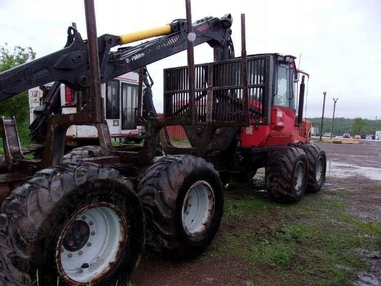WYNAJEM MASZYN. Forwarder, Valmet 840 - Opinie i ceny na Ceneo.pl