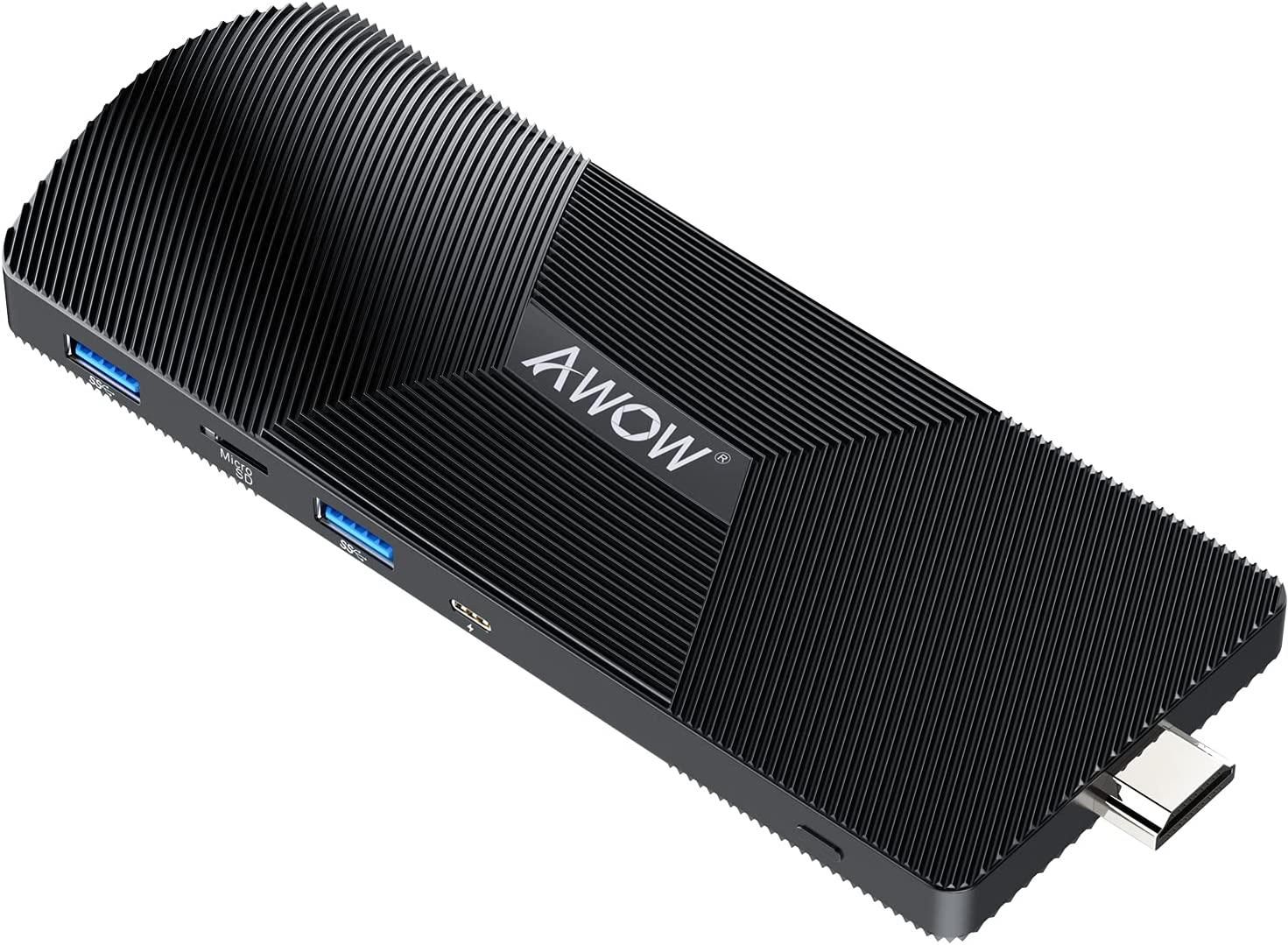 Komputer Komputer Mini PC AWOW NY41S 8/128GB Intel J4105 W10 ...
