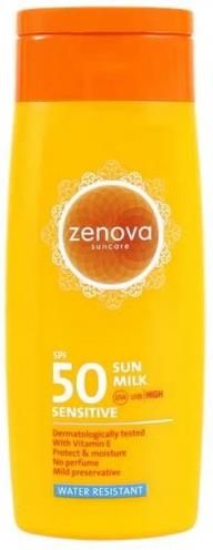 Sonem Zenova Sensitive Mleczko Do Opalania Spf 50 200 Ml - Opinie i ceny na Ceneo.pl