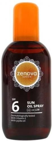 Sonem Zenova Olejek Do Opalania W Sprayu Spf 6 200 Ml - Opinie i ceny na Ceneo.pl