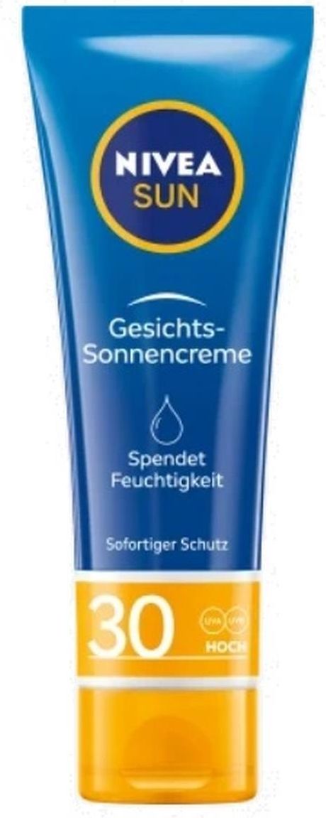 Nivea Sun Krem Chroniący Przed Słońcem Spf 30 50Ml - Opinie i ceny na ...