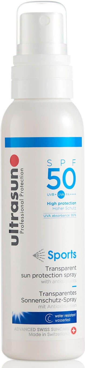 Ultrasun Very High Spf 50 Sports Spray Formula Ochrona Przeciwsłoneczna ...