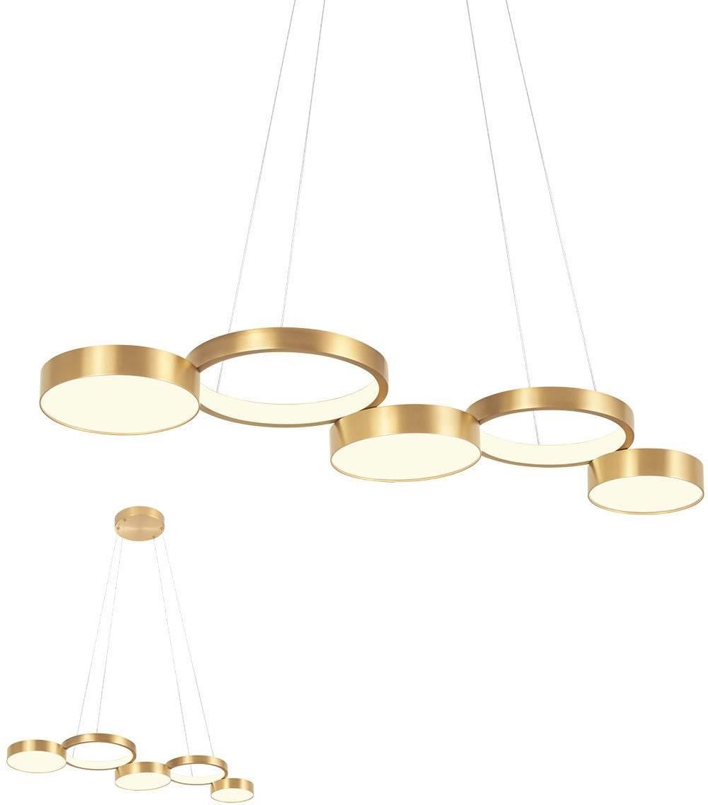 Redo Group Lampa wisząca CRONOS 01-2543 3000K nowoczesna oprawa w ...