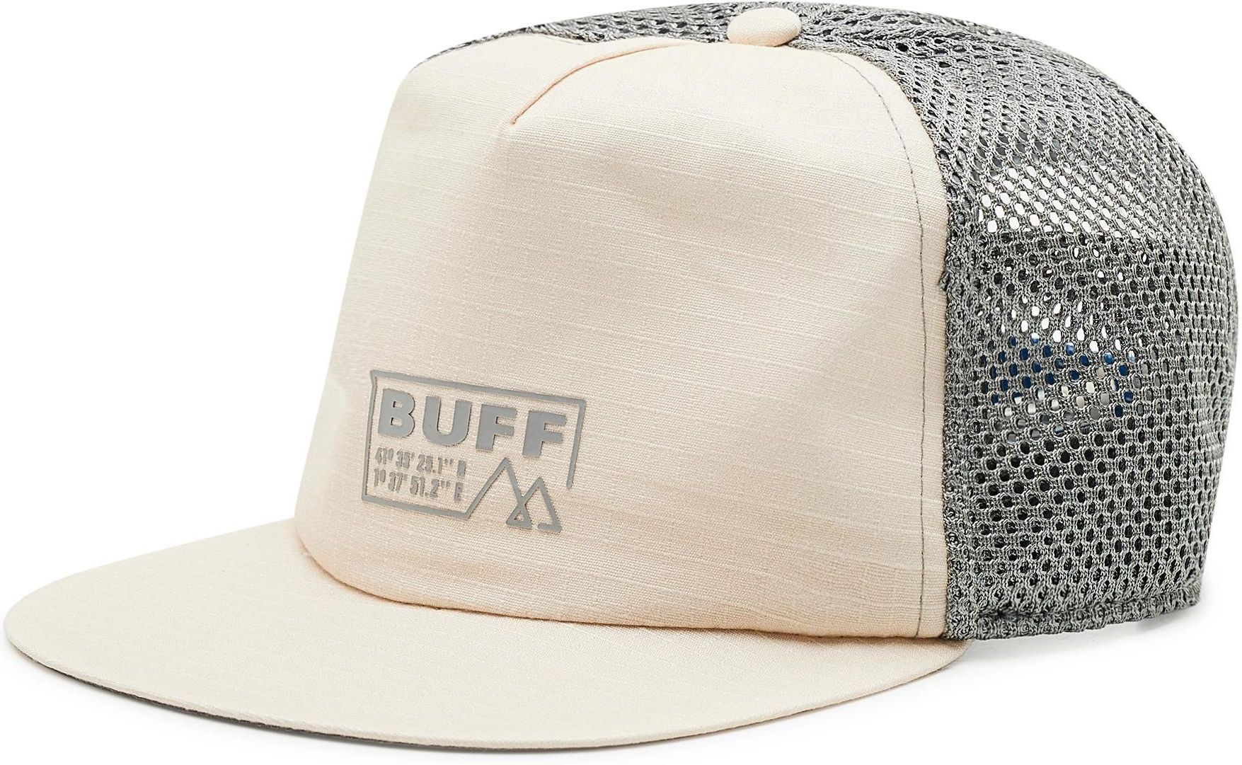 Czapka z daszkiem BUFF - Pack Trucker Cap 125358.302.10.00 Solid Sand - Ceny i opinie - Ceneo.pl