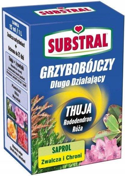 Substral Saprol Choroby Ozdobnych I Iglaków 100Ml - Ceny i opinie ...