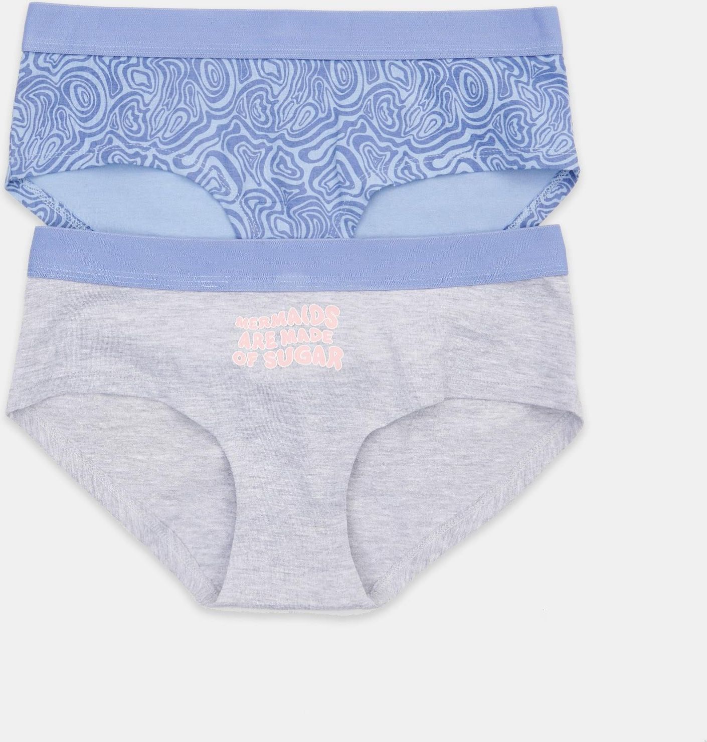 Sinsay - Majtki hipster 2 pack - Wielobarwny - Ceny i opinie - Ceneo.pl