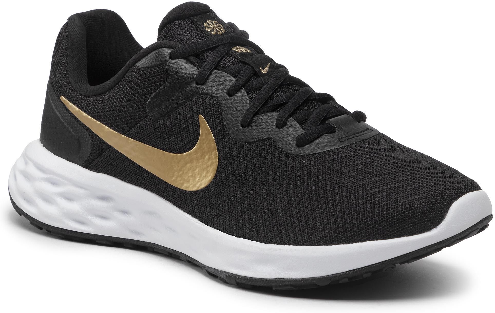 Nike Revolution 6 Nn Dc3728 002 Black Metallic Gold White Czarny - Ceny ...