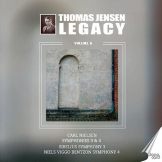 Płyta kompaktowa Thomas Jenson: Legacy (CD) - Ceny i opinie - Ceneo.pl