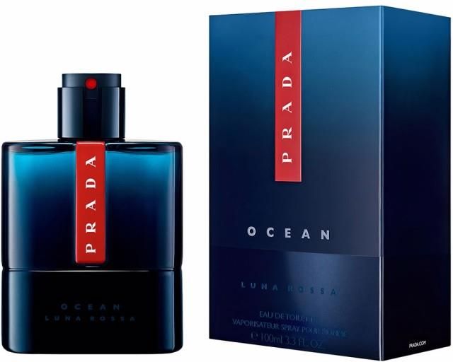 Prada Ocean Luna Rossa Woda Toaletowa 1,2 ml - Opinie i ceny na Ceneo.pl