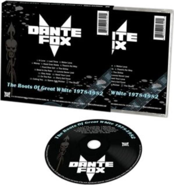Płyta kompaktowa Dante Fox - The Roots of Great White 1978-1982 (CD ...
