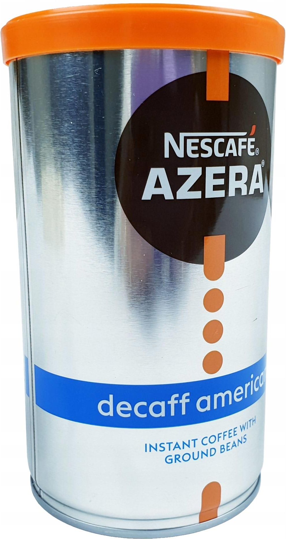 Kawa Nescafe Azera Decaff Americano 90g Bezkofeinowa - Ceny i opinie ...
