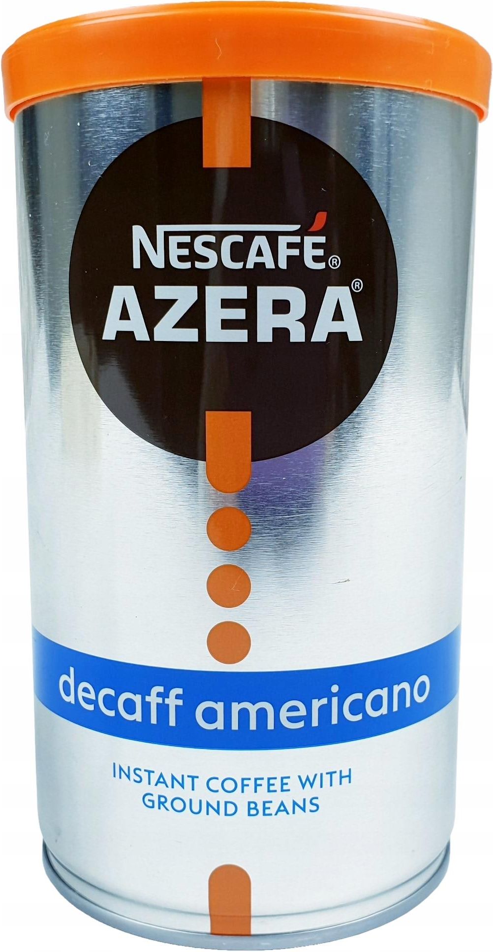 Kawa Nescafe Azera Decaff Americano 90g Bezkofeinowa - Ceny i opinie ...