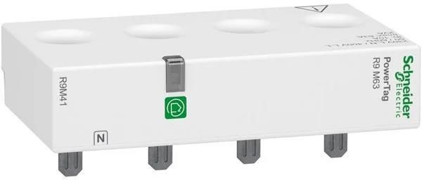 Schneider Electric Energy Sensor Resi Powertag 3P + N With In The Left ...