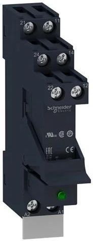 Schneider Electric Zelio Rsb Plug-In Relay Premounted In Socket With ...