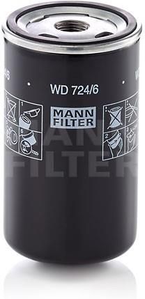 Mann Wd724/6 Filtr Oleju - opinie i ceny na Ceneo.pl