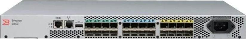 Broadcom Switch Brocade G610 (D:G610-8-16G-5-L) (DG610816G5L) - Opinie ...