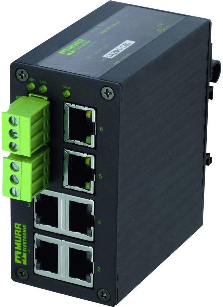 Murr Elektronik Switch 58172, 6 Portów (58172) - Opinie i ceny na Ceneo.pl