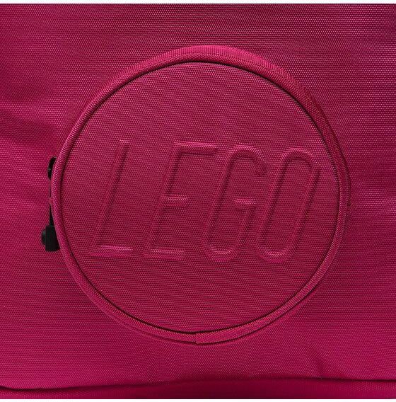 LEGO Plecak Młodzieżowy Brick 1X2 Bright Red Violet - Szkolny plecak ...