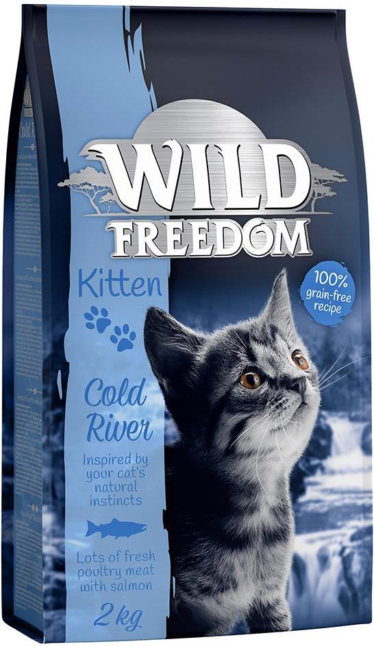 Karma Wild Freedom Kitten Cold River Łosoś 2Kg - Ceny i opinie - Ceneo.pl