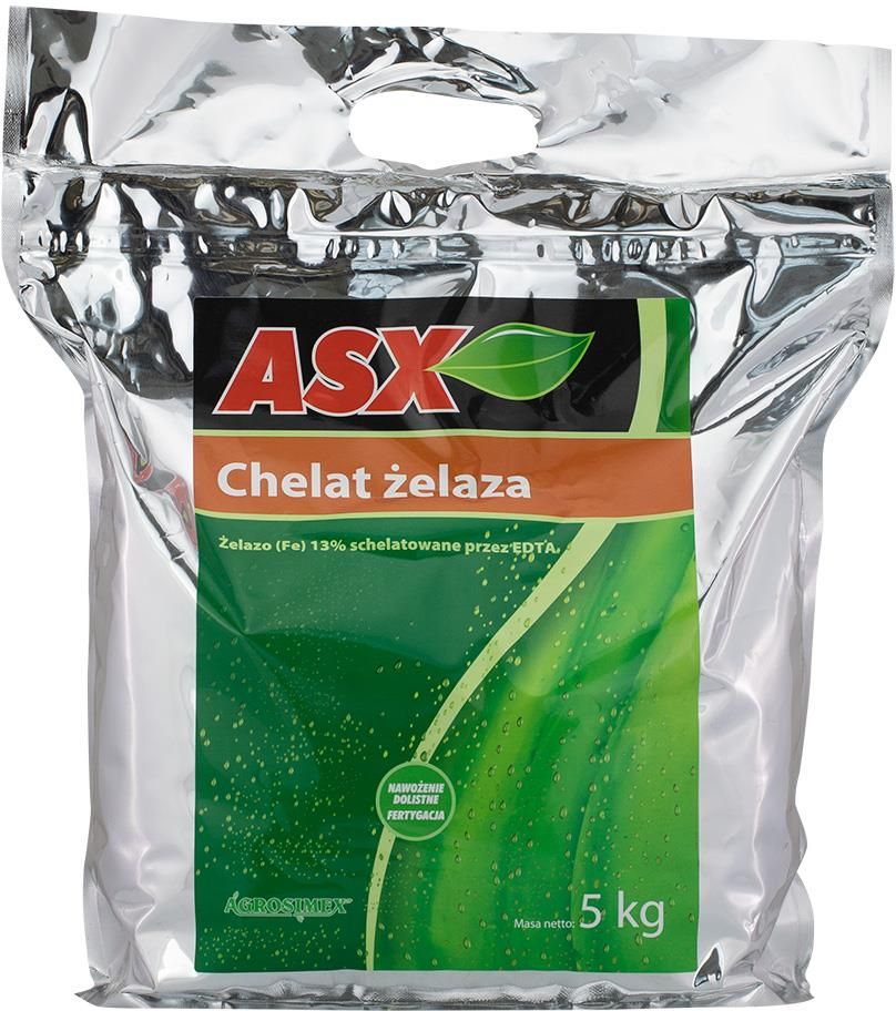 Nawóz Asx Fe Chelat Żelaza 5Kg - Ceny i opinie - Ceneo.pl