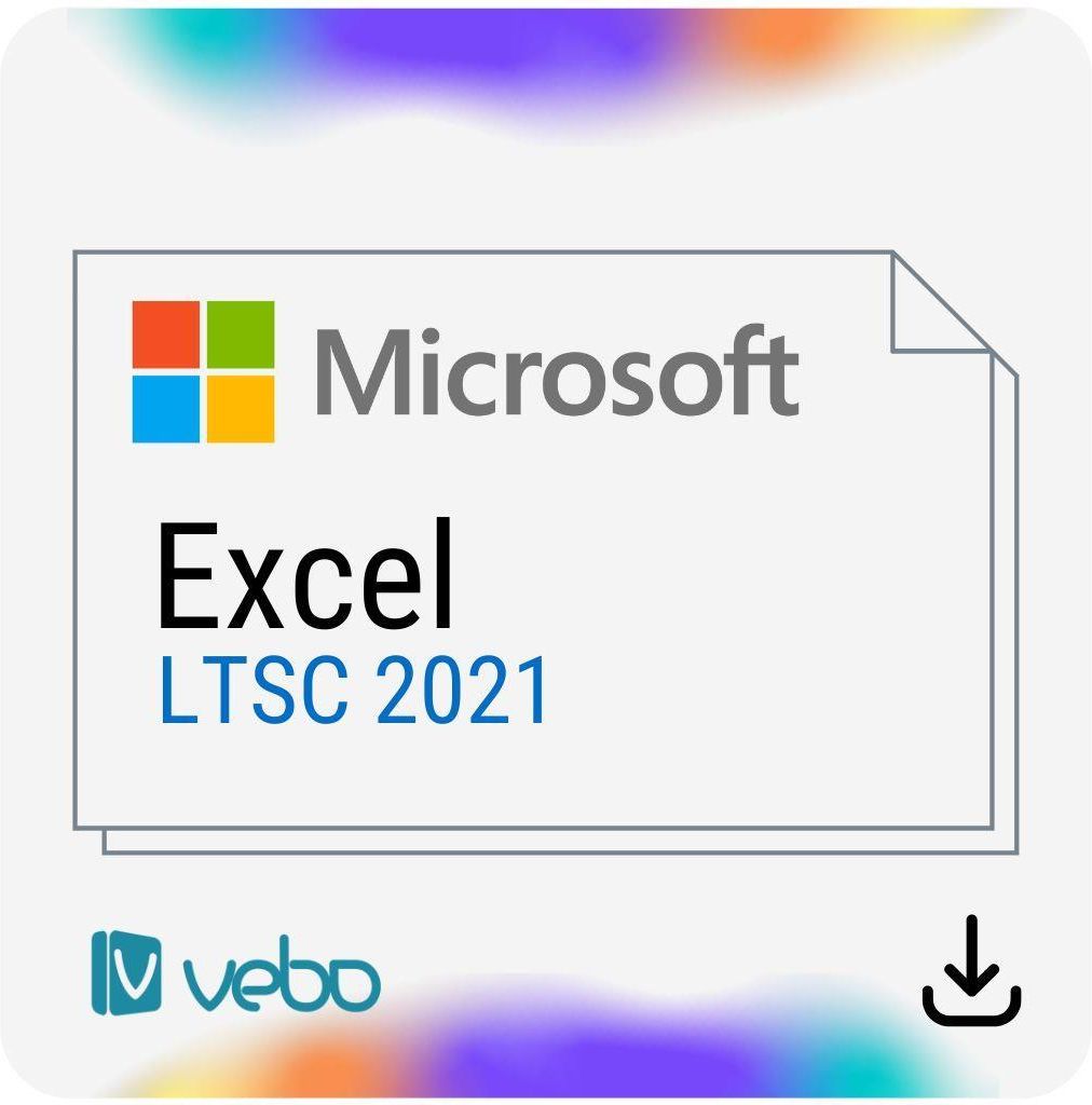 Program biurowy Microsoft Excel LTSC 2021 CSP ML Komercyjna ...