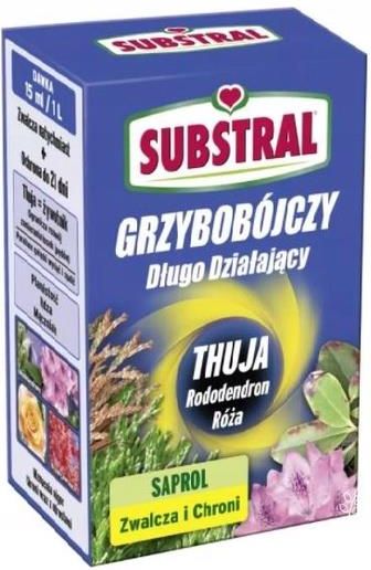 Nawóz Substral Saprol Thuja Środek Grzybobójczy Do Thuj 100Ml - Ceny i ...