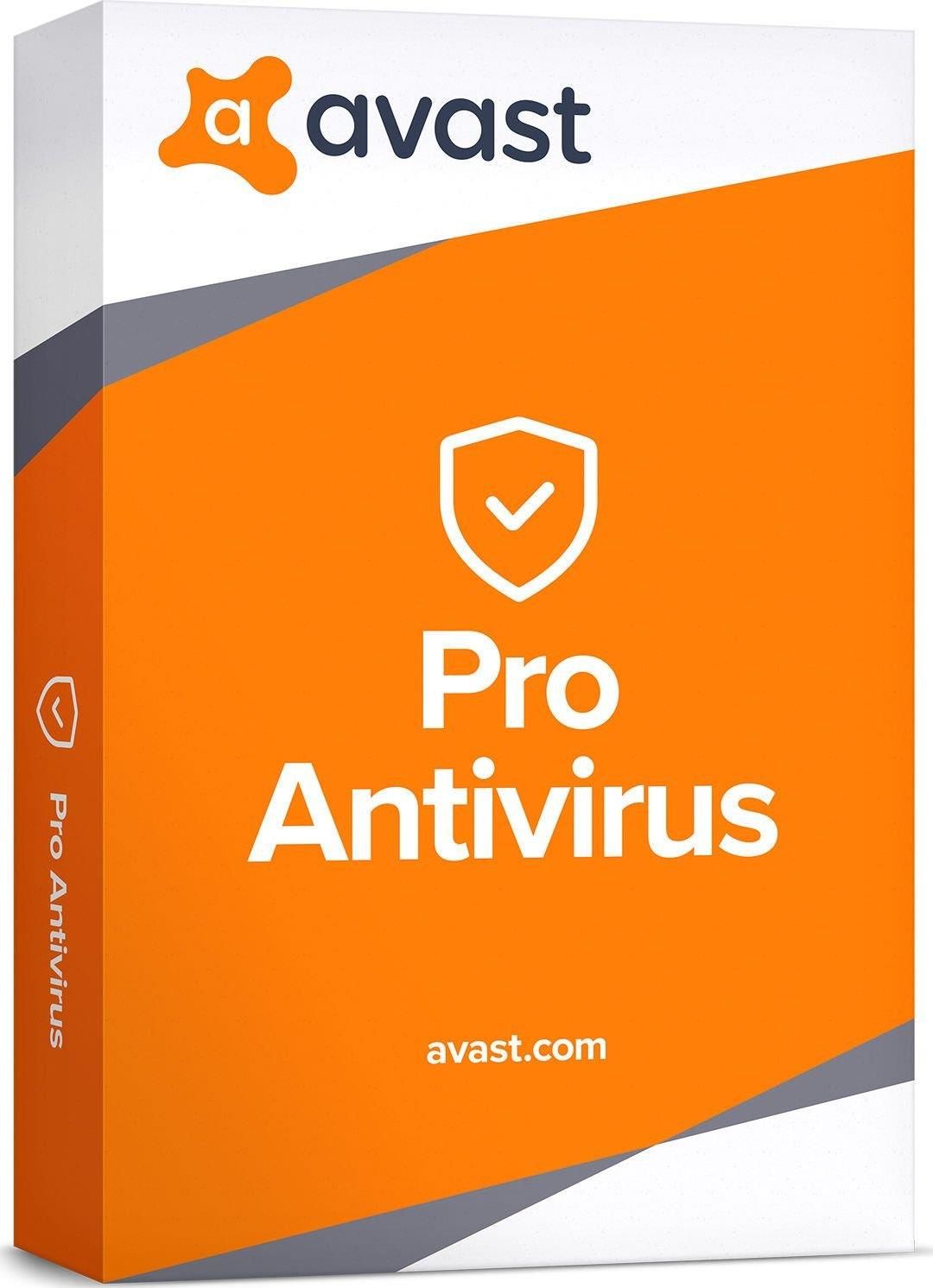 Avast Pro Antivirus 2019 (1 Year / 1 PC) None WORLDWIDE MULTILANGUAGE ...