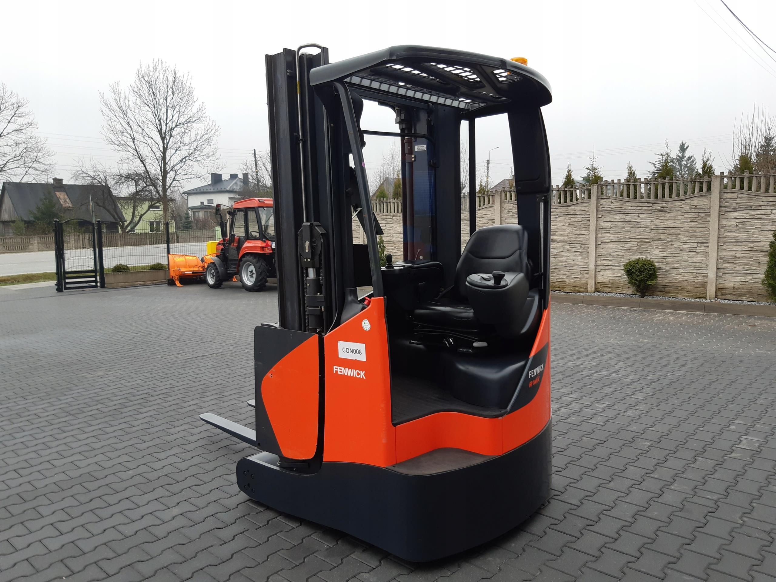 WÓZEK WIDŁOWY REACH TRUCK LINDE R14X-03 JAK NOWY!! - Opinie i ceny na ...