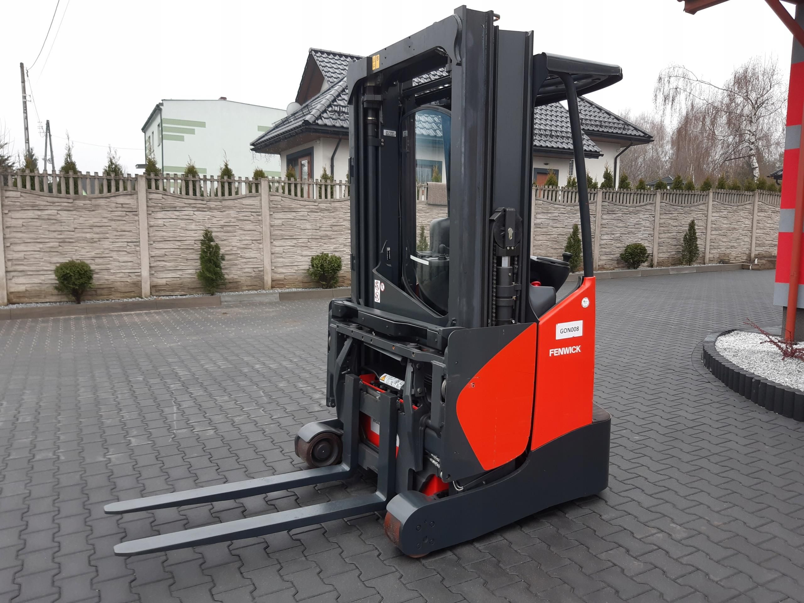WÓZEK WIDŁOWY REACH TRUCK LINDE R14X-03 JAK NOWY!! - Opinie i ceny na ...