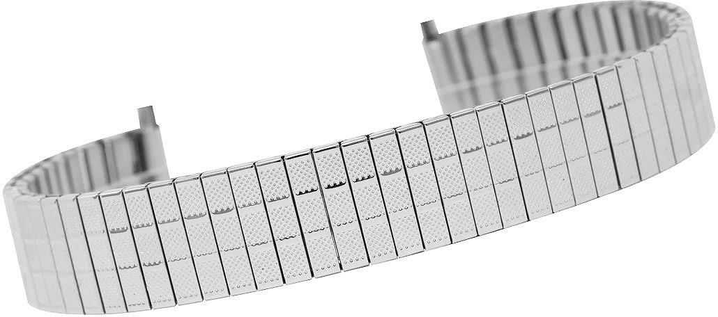 Bransoleta rozciągana Srebrna HQ 12 do 16 mm 107S-12/16 (107S1216) - Opinie i ceny na Ceneo.pl