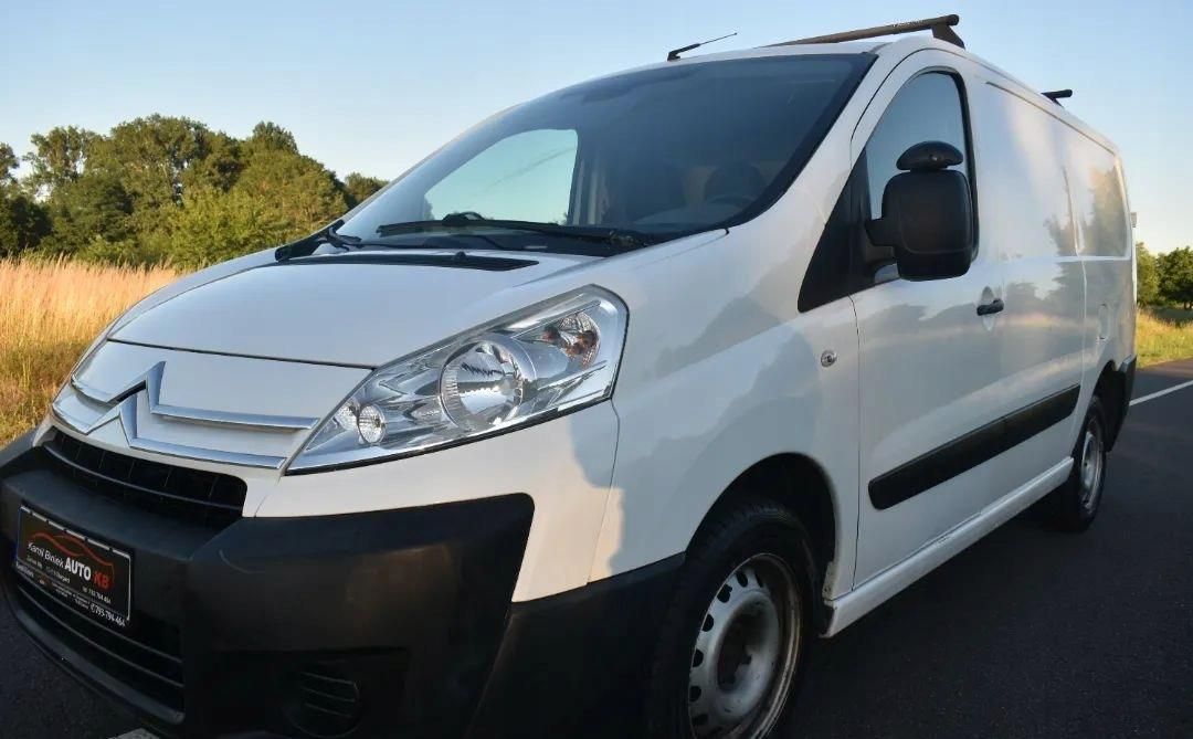 Citroen JUMPY LONG CITROEN JUMPY 2.0 HDI z 200... - Opinie i ceny na ...