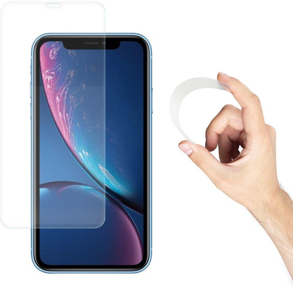 Wozinsky Nano Flexi hybrydowa elastyczna folia szklana szkło hartowane ...