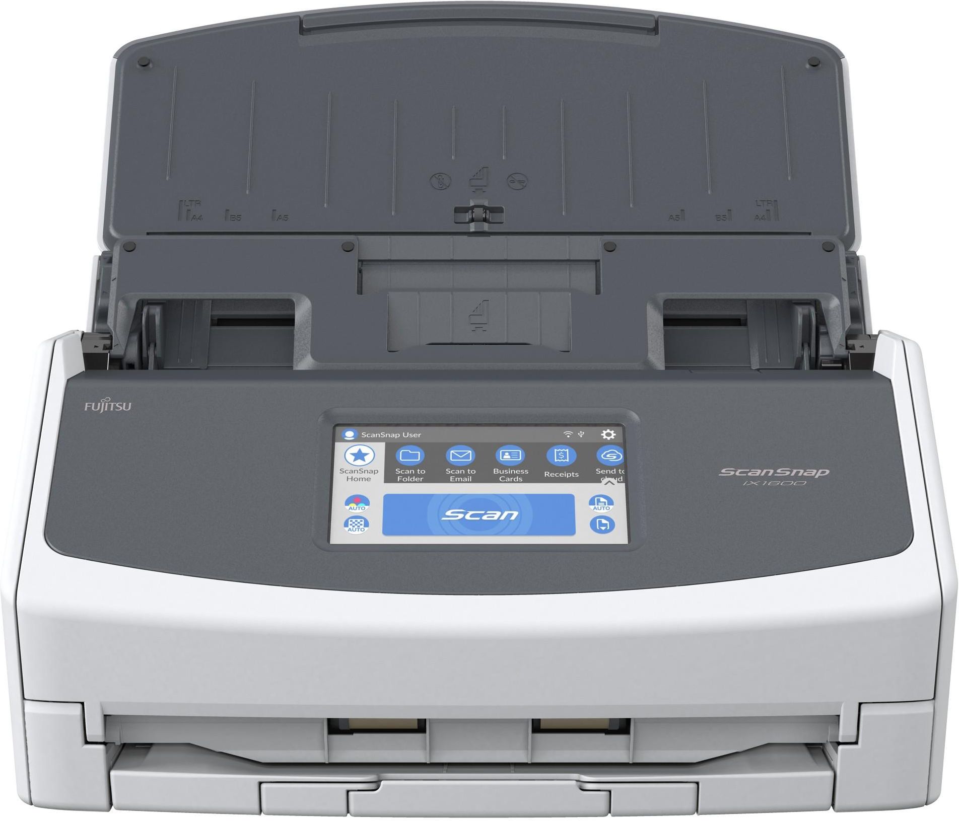 Document Scanner Fujitsu ScanSnap IX1600 A4 Wireless - IX1600 Fujitsu ...