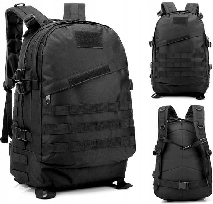 Plecak Zenwire Plecak Wojskowy Turystyczny Militarny Taktyczny Czarny 40l - Ceny i opinie - Ceneo.pl