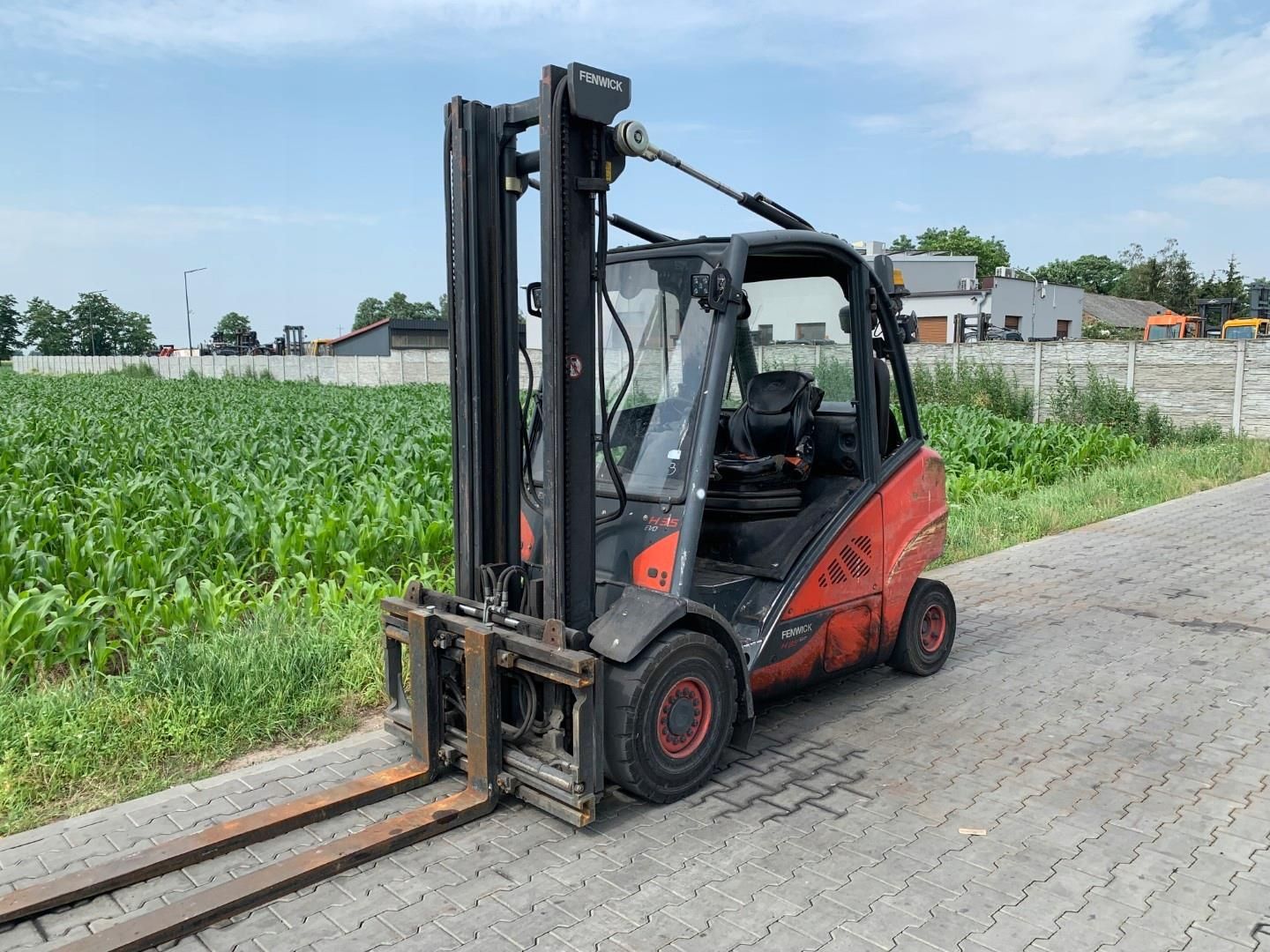 Wózek widłowy Linde H35T-02 3,9M POZYCJONER 2014r. - Opinie i ceny na ...