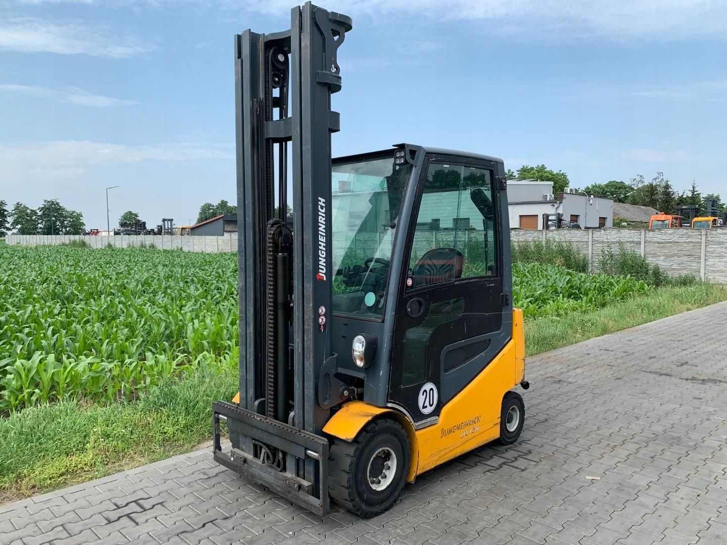 Wózek widłowy Jungheinrich EFG425k TRIPLEX 2015r. - Opinie i ceny na ...