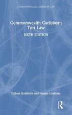 Commonwealth Caribbean Tort Law Kodilinye, Gilbert (University of the ...