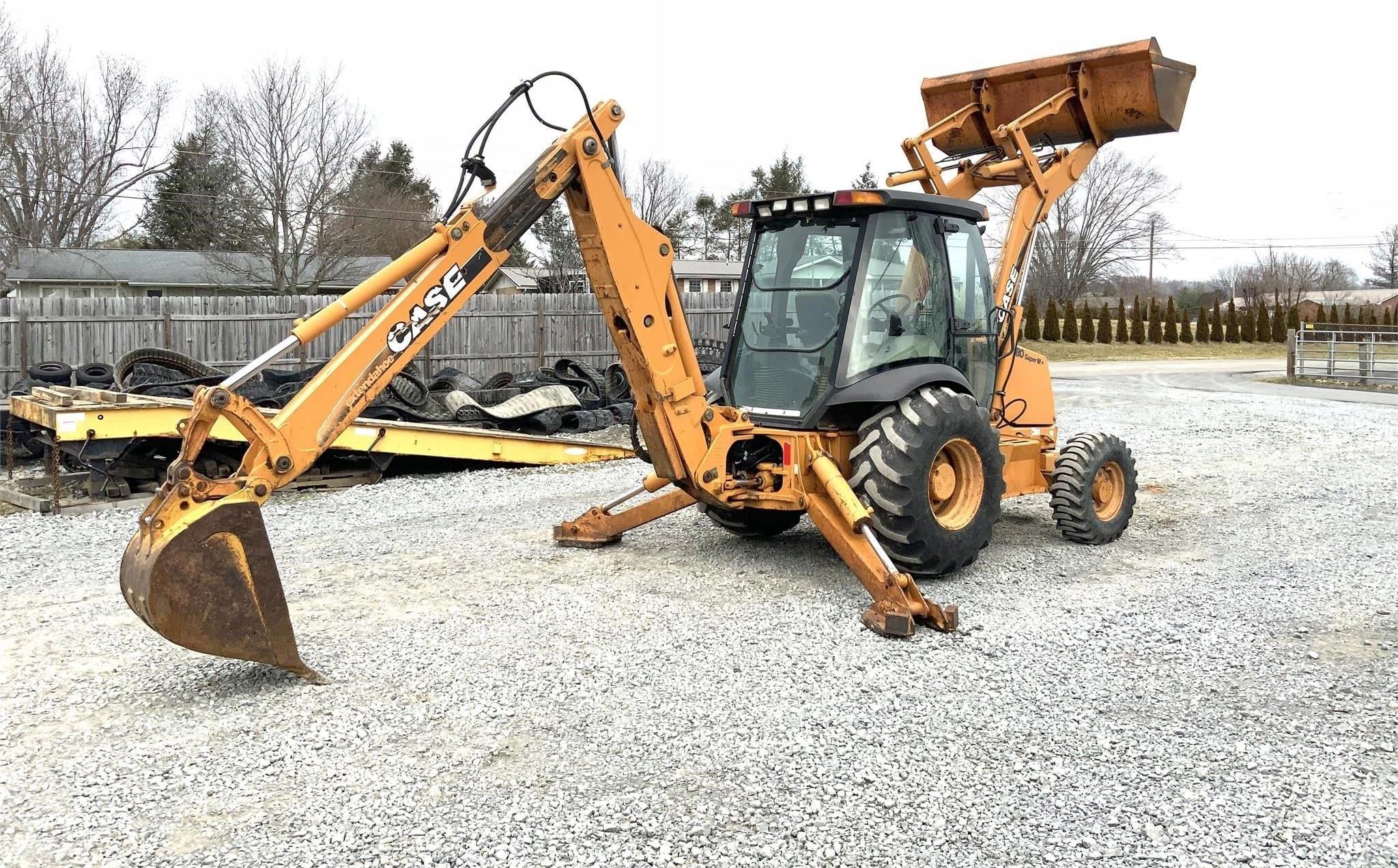 CASE 580SM Plus II 4x4 2006 - Opinie i ceny na Ceneo.pl