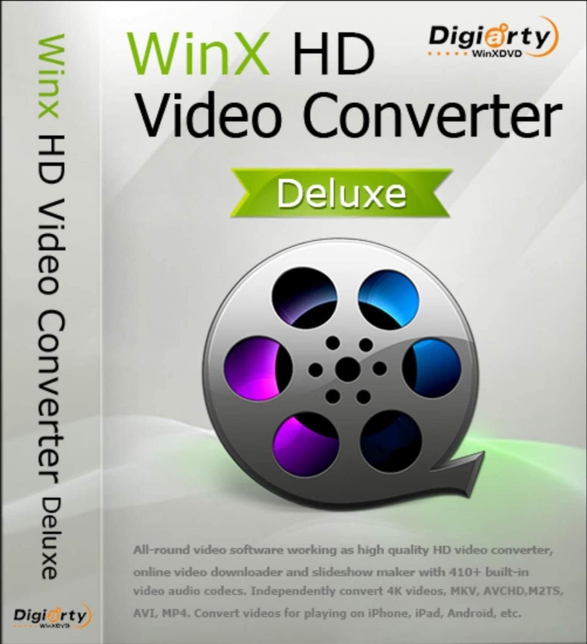 Digiarty WinX HD Video Converter Deluxe (8720254950397) - Opinie i ceny ...