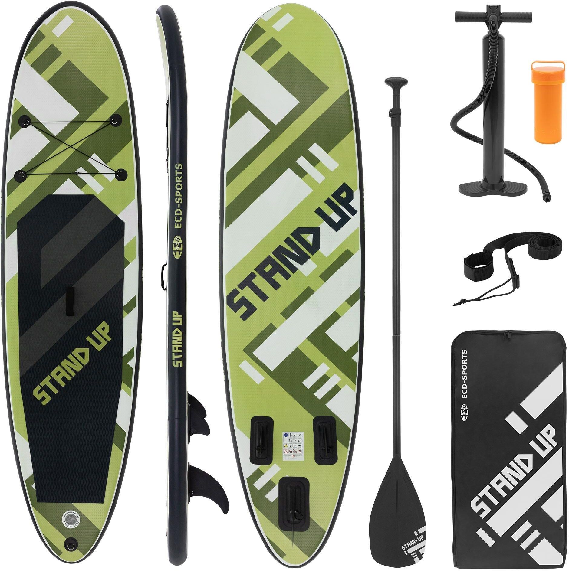 Ecd Germany Deska Surfingowa Stand Up Paddle Board Paski Masliniu ...
