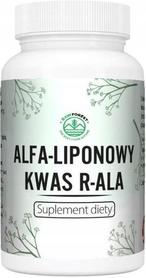 Raw Forest Kwas Alfa Liponowy R-ALA 60kaps - Opinie i ceny na Ceneo.pl