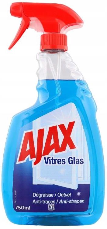 Ajax Glass Cleaner Spray Płyn do szyb 750ml - Opinie i atrakcyjne ceny ...