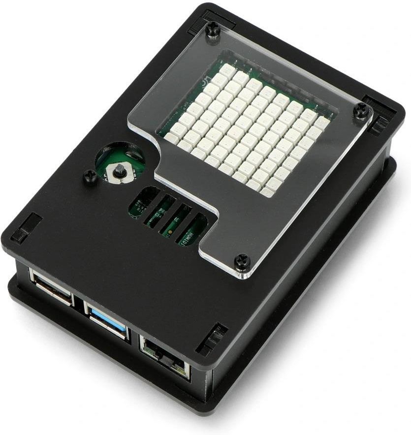 Obudowa komputerowa Pihut Sense Hat Case do Raspberry Pi 4B TPH063 ...