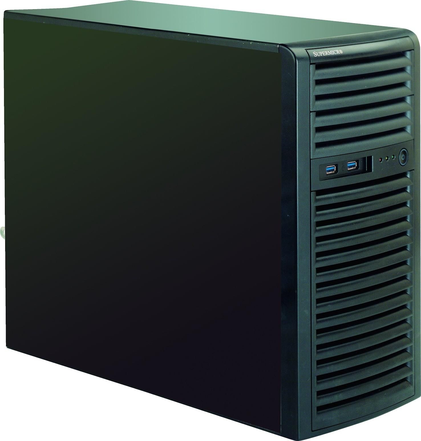 Obudowa komputerowa Supermicro MidTower Workstation chassis ...