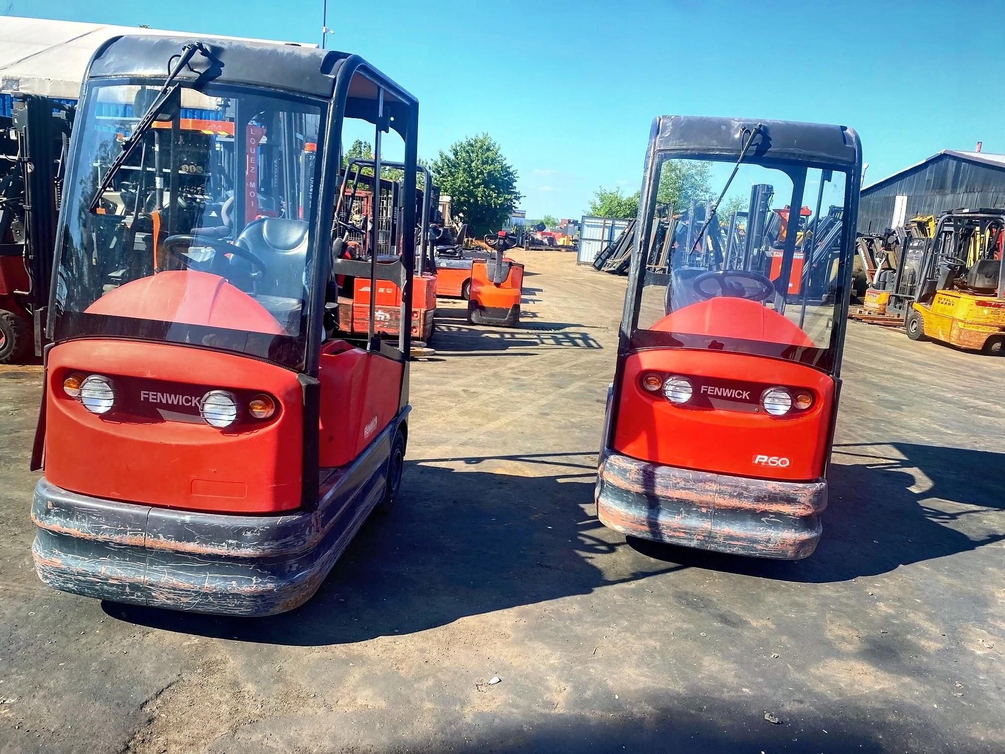 Wózek ciągnikowy LINDE P60Z rok 2011 pociągowy - Opinie i ceny na Ceneo.pl