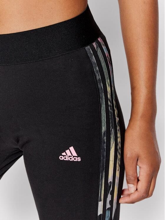 Adidas Legginsy Loungewear Essentials HK9683 Czarny Slim Fit - Ceny i ...