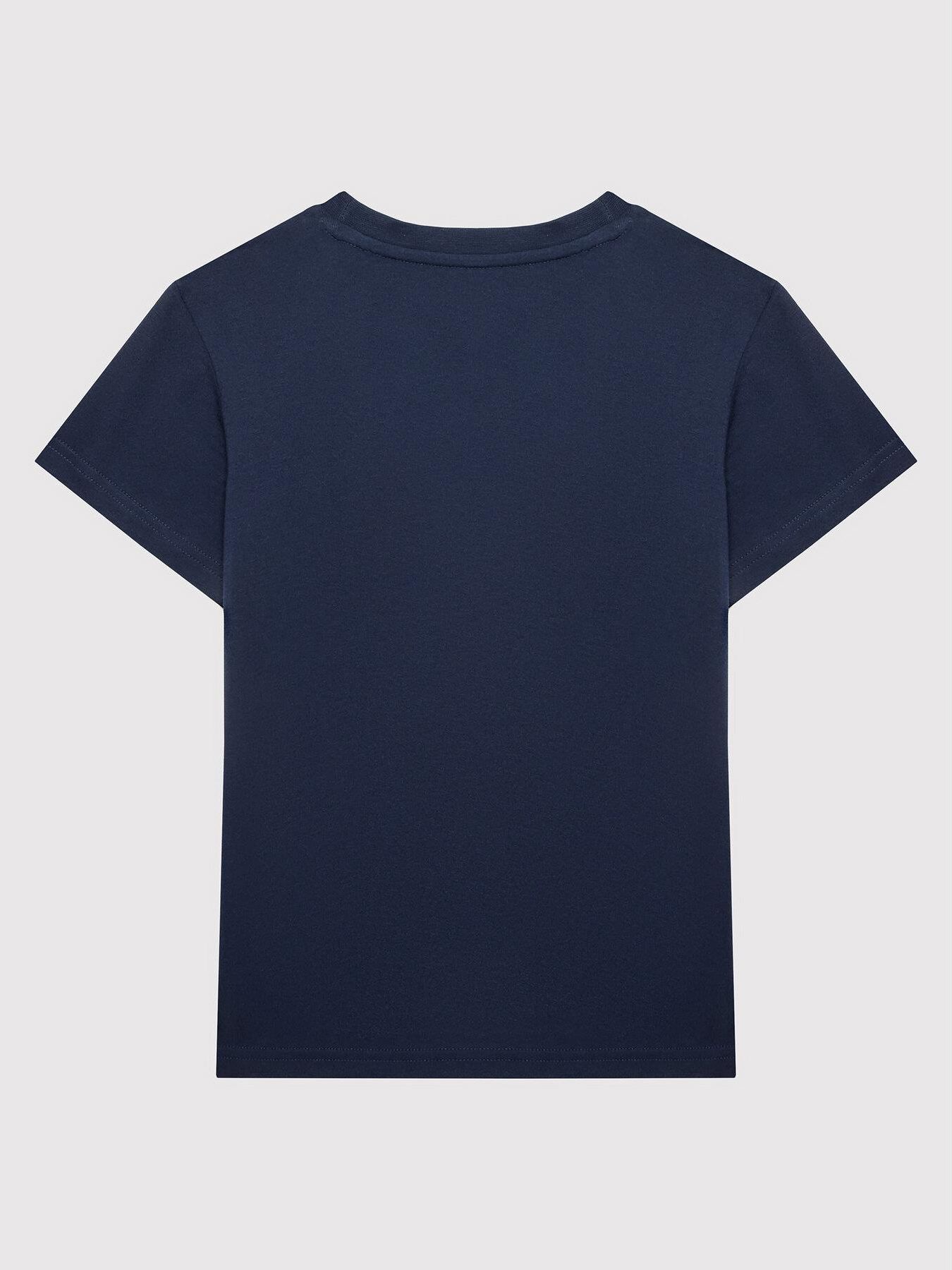 Adidas T-Shirt Trefoil HK0260 Granatowy Regular Fit - Ceny i opinie ...