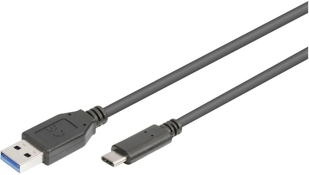 DIGITUS BR BR KABEL USBBR USB 2.0BR ZŁĄCZE MĘSKIE USB-C™, ZŁĄCZE MĘSKIE ...