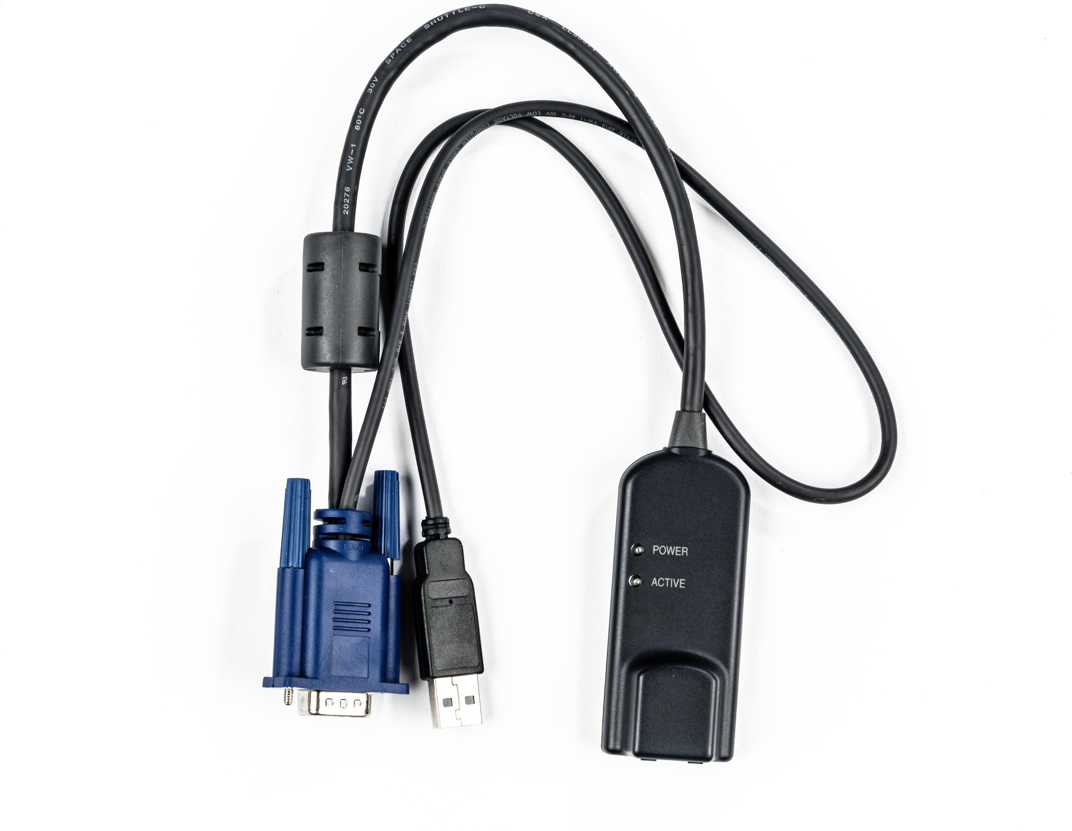 VERTIV AVOCENT HIGH-RES VM CAC USB2HS IQ MODULE - ADAPTER - DIGITAL ...