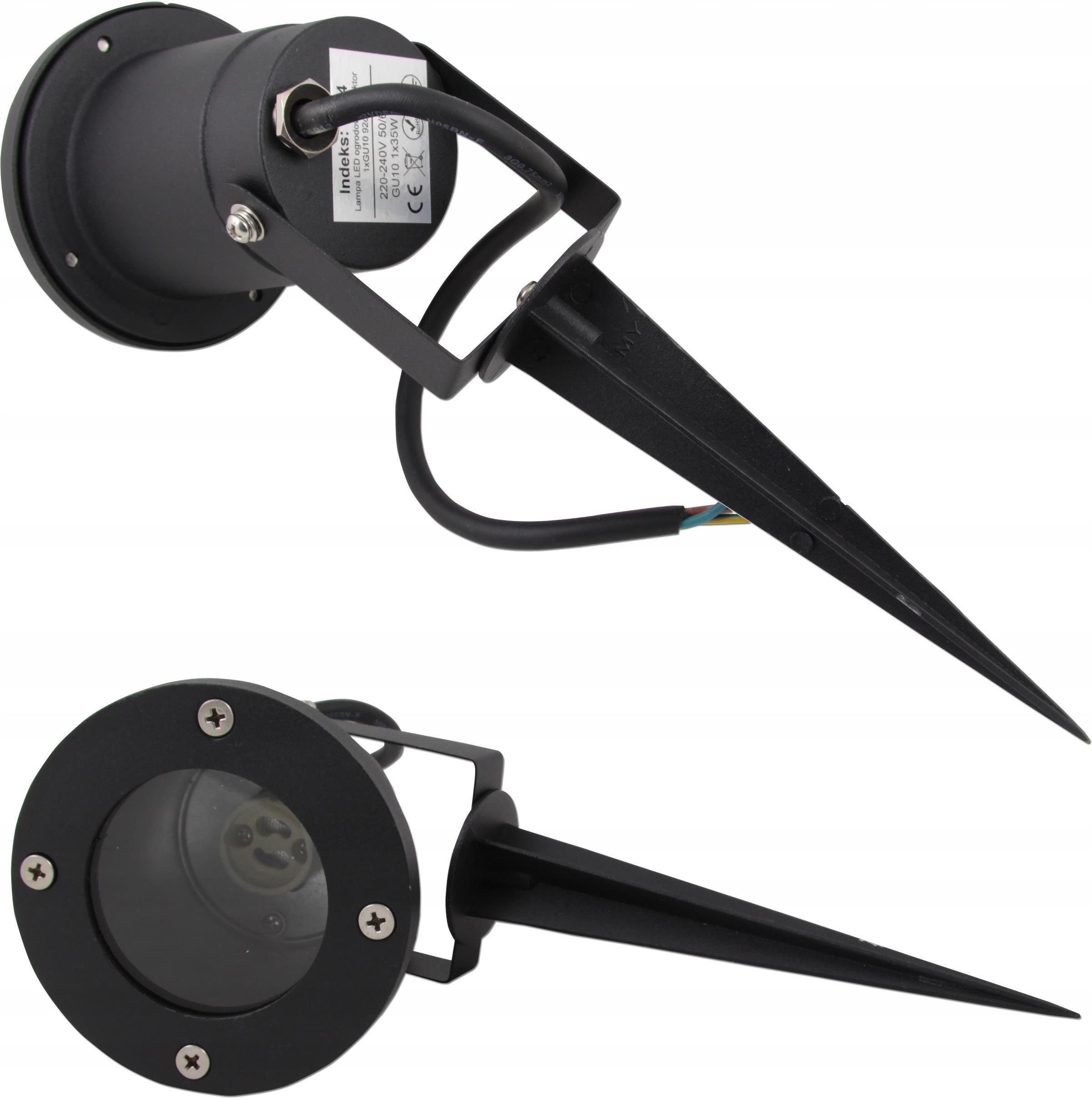 Masterled 2X Reflektor Ogrodowy Wbijany Szpikulec Gu10 Led - Ceny i opinie - Ceneo.pl
